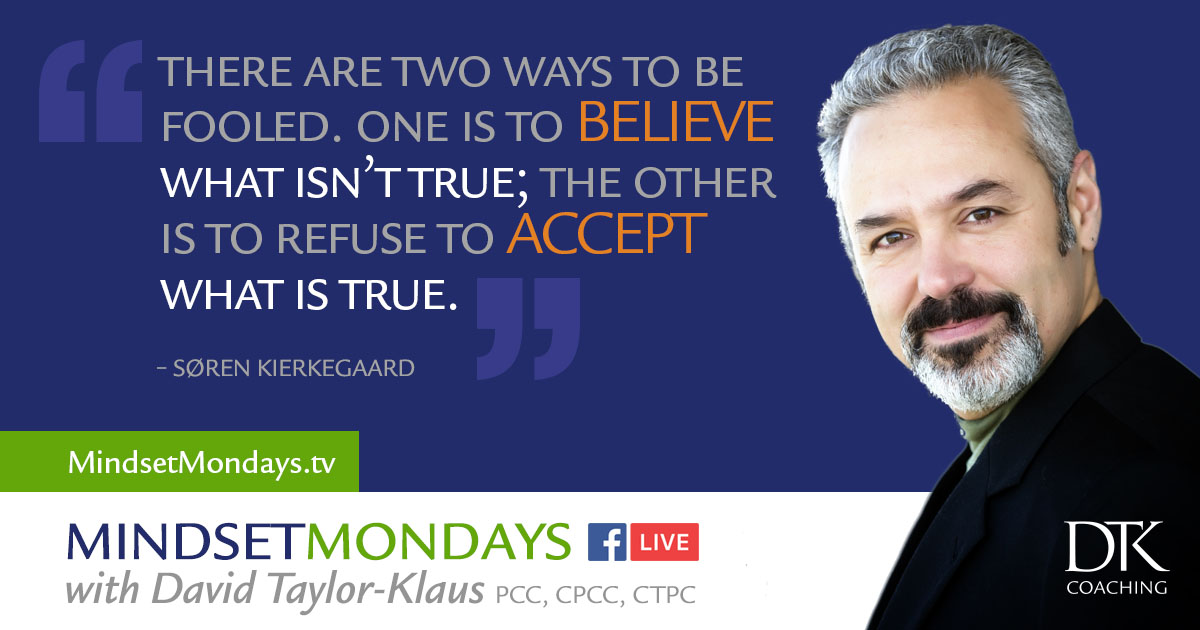 Episode 032: There are two ways to be fooled. One is to BELIEVE what ...