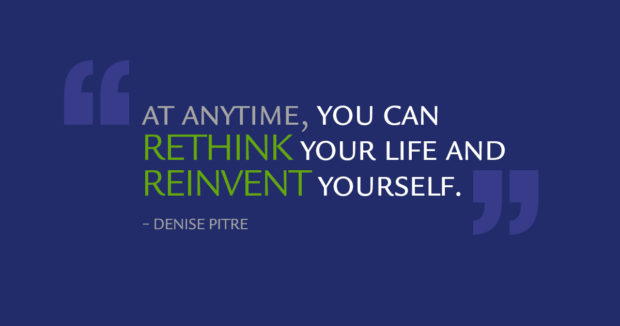 MM038 - at anytime, you can RETHINK your life and REINVENT yourself ...