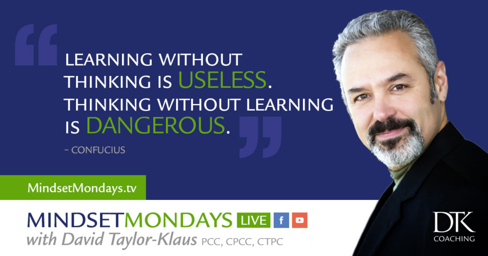 Episode 148: Learning without thinking is useless. Thinking without ...